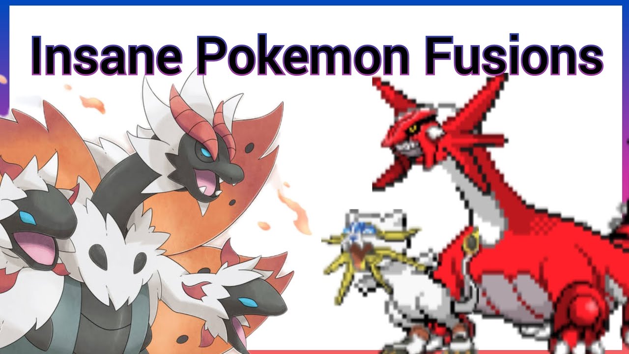 These Crazy Pokemon Fusions should be Real - YouTube