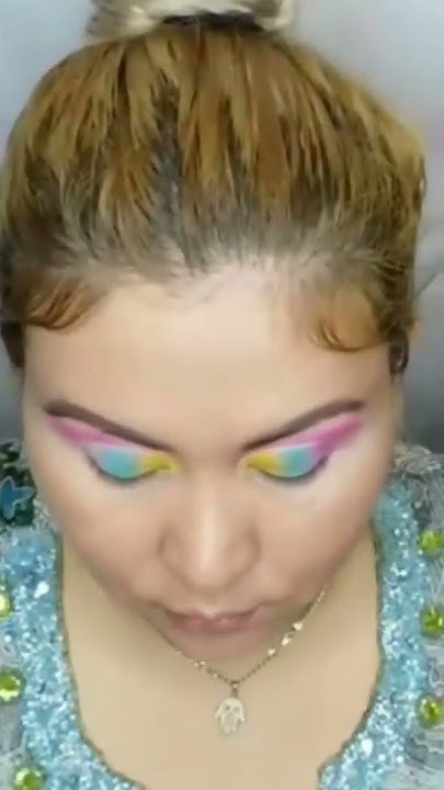 Maquillaje Colorido 馃挍馃挋馃挏 Makeup Maquicienta Maquillage Youtube