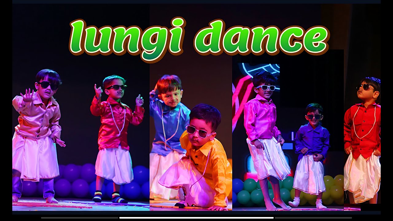 lungi dance by Nursery gourp 1 | ANNUAL FUNCTION DANCE | UKPETALS PRE ...