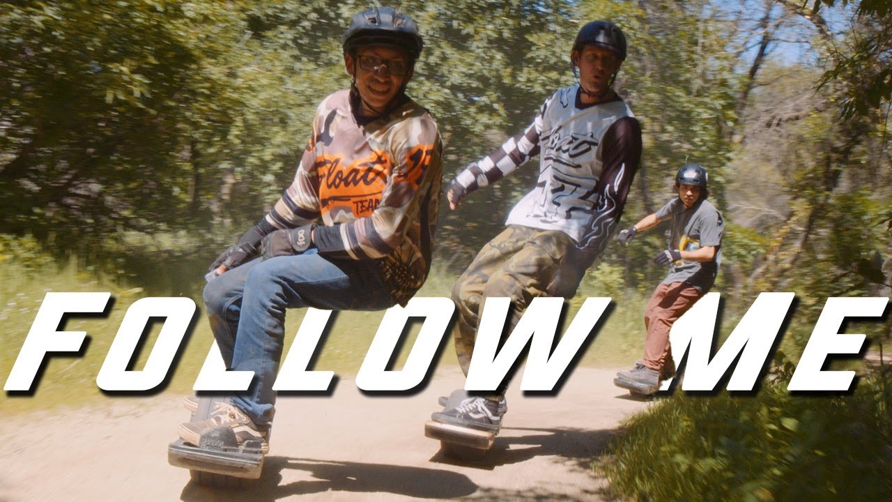 Follow Me At The Secret Trails - YouTube