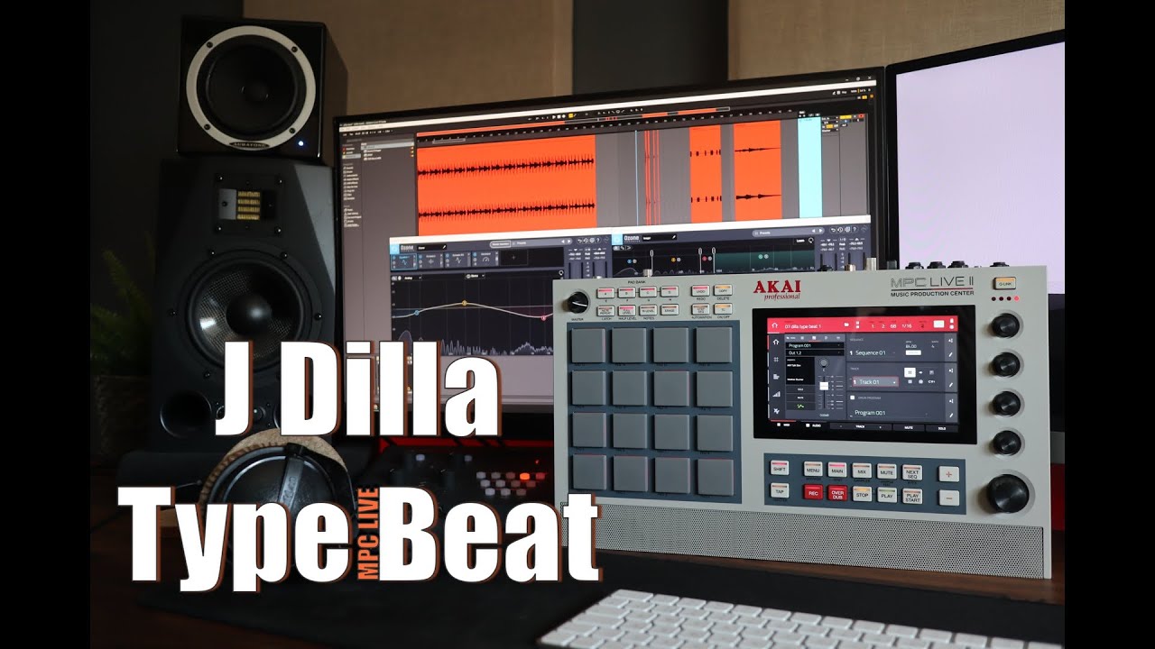 J Dilla Type Beat || MPC live - YouTube