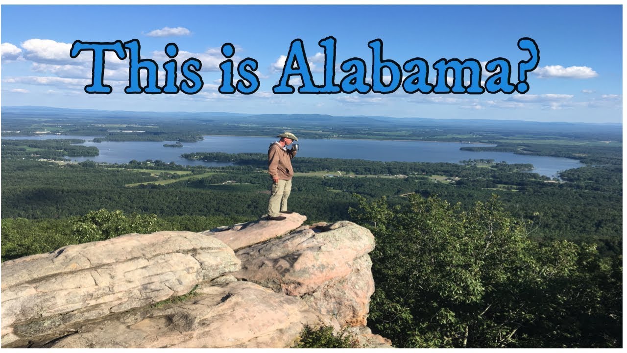 Cherokee Rocks in Northern Alabama - YouTube