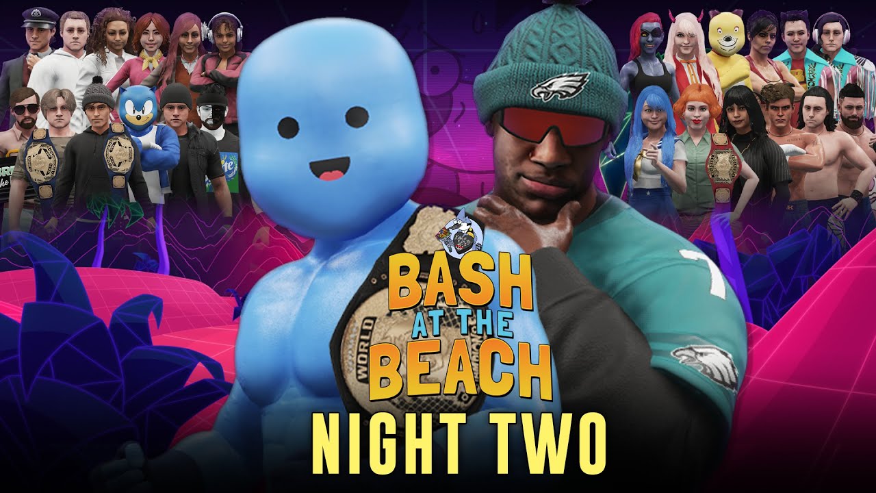 BASH AT THE BEACH SATURDAY! | WWE 2K Kool Kids Klan: Revolt - Episode ...