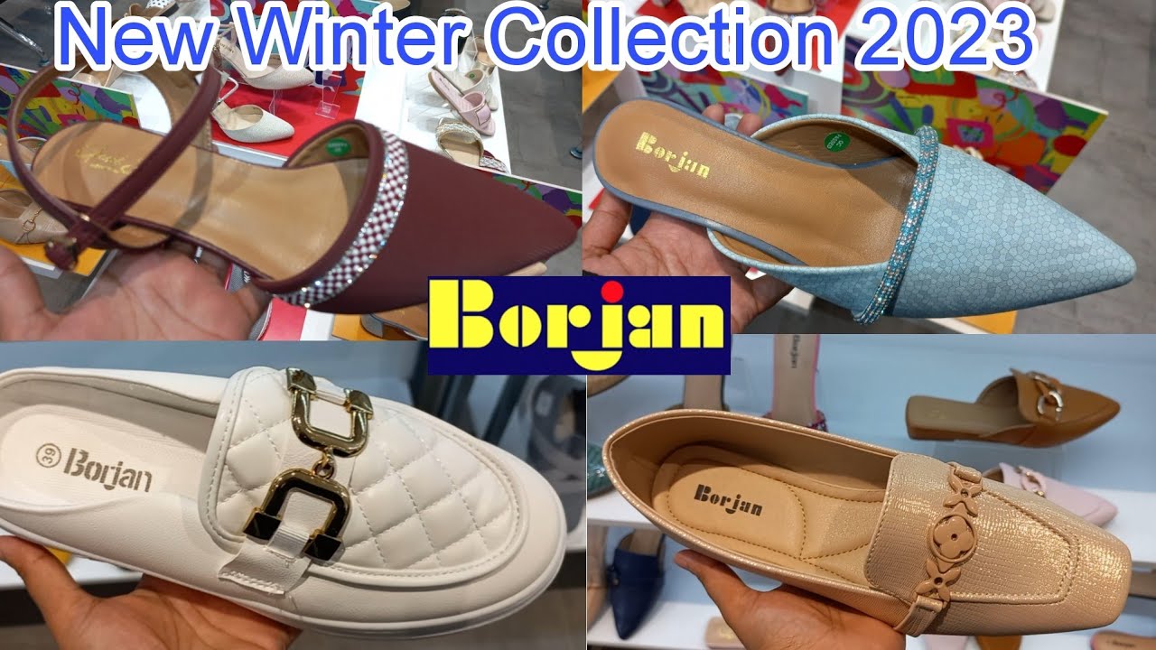 Borjan shoes new winter arrival || Borjan shoes new collection 2023 ...