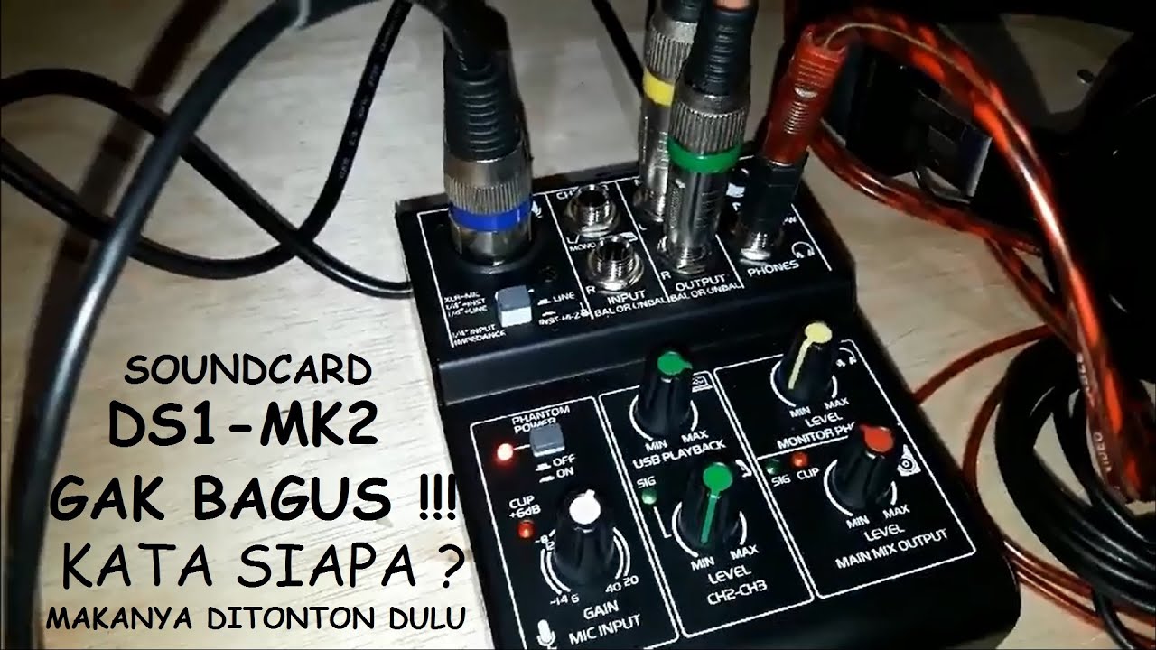 Review Soundcard Dolphin Sound tipe DS1-MK2 ¡¡¡ yang mau request ...