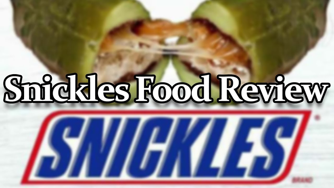Eljay's Food Review: The Snickle - YouTube