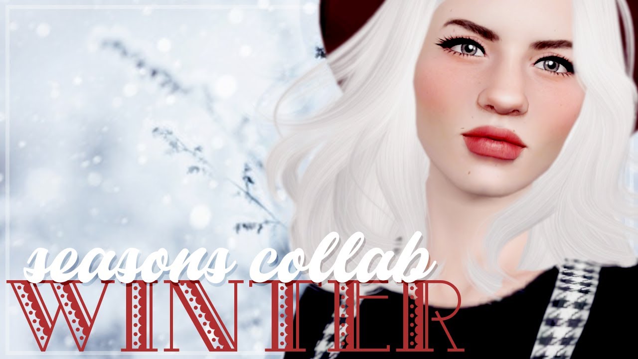SEASONS COLLAB || WINTER SIM ⛄ 🌨 || The Sims 3 - YouTube