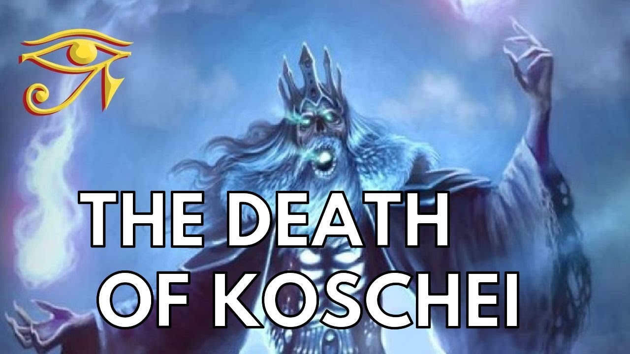 The Death of Koschei the Deathless - YouTube