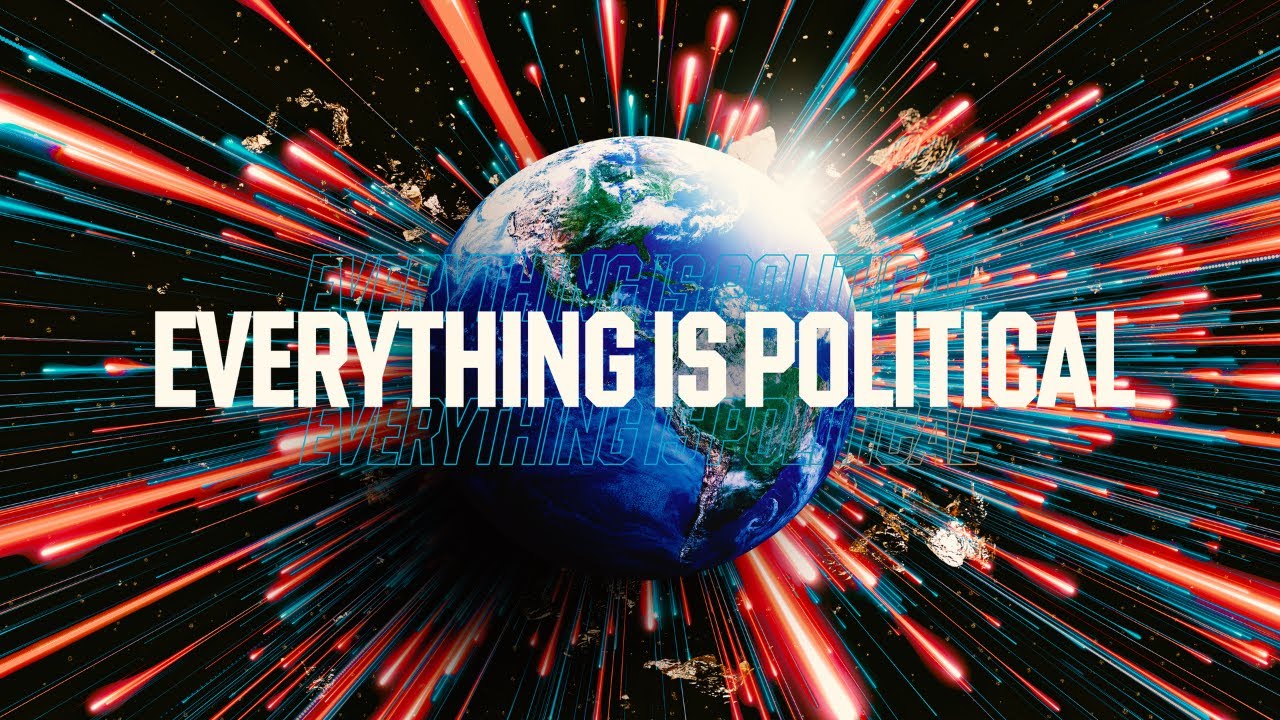 Everything is Political | A Legacy of Forgiveness, Grace & Mercy - YouTube