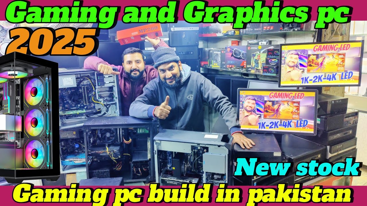 Gaming pc | Graphics pc | Graphics card | Gaming pc build in pakistan ...