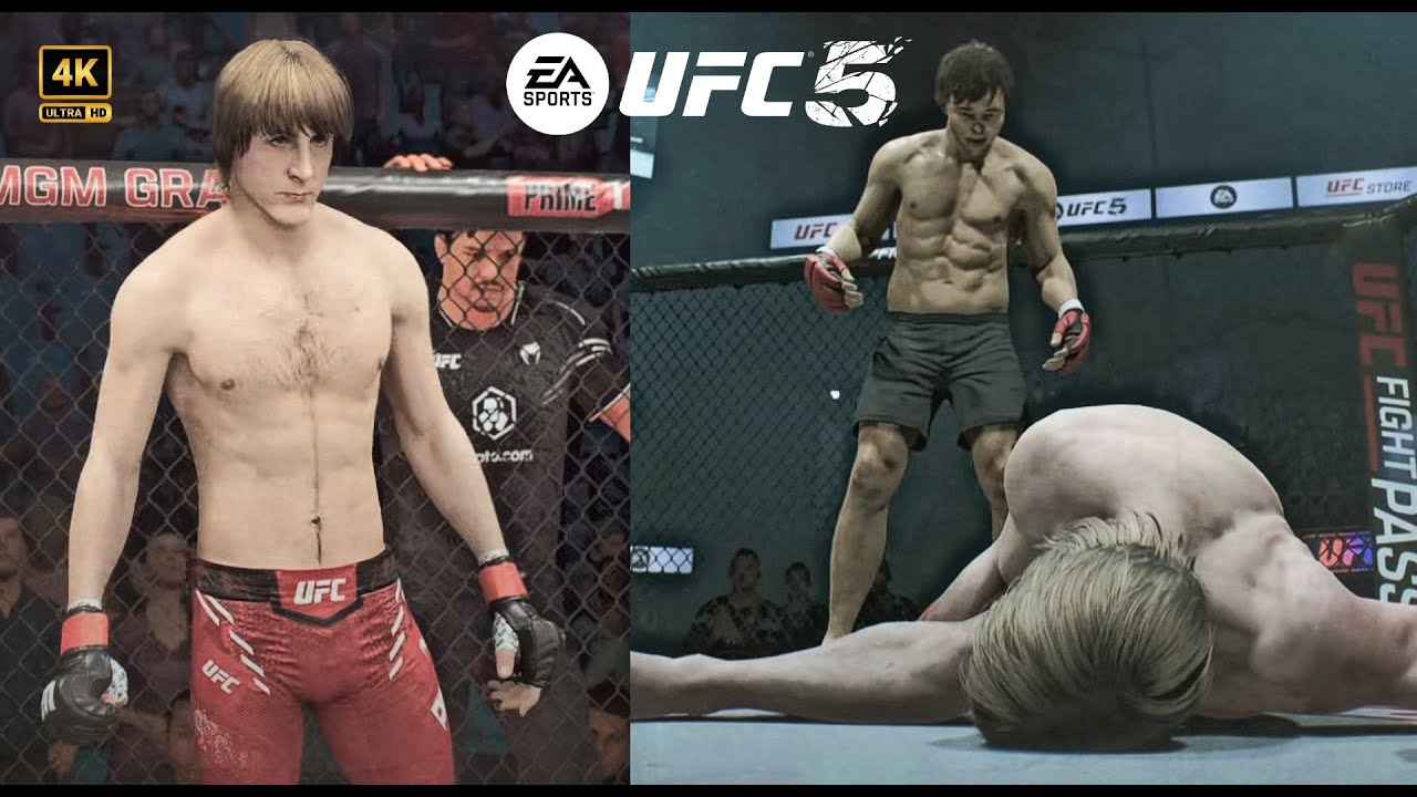 BAKI HANMA VS PADDY PIMBLETT | UFC 5 | KNOCKOUT - YouTube