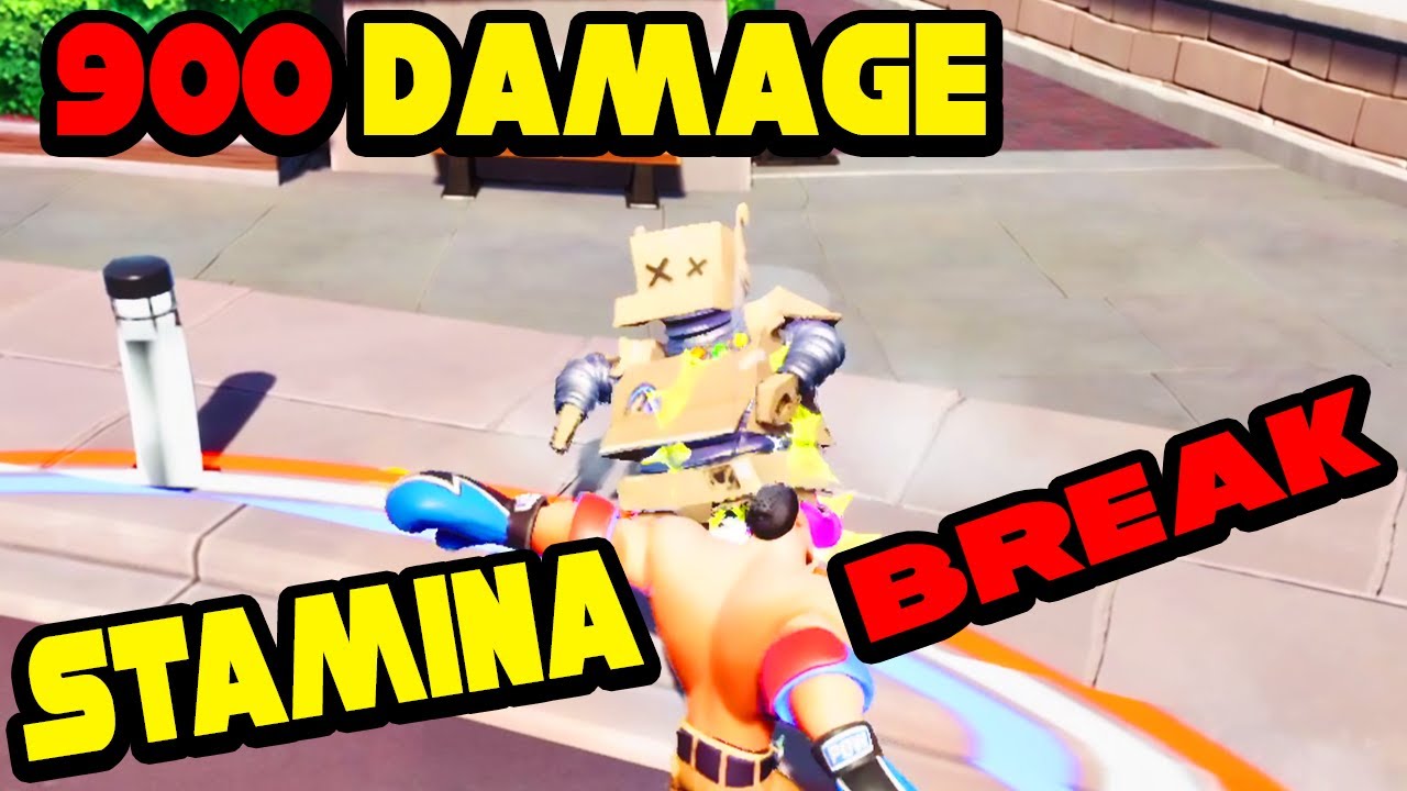 Rumbleverse Combo mid season new stamina break combo - YouTube