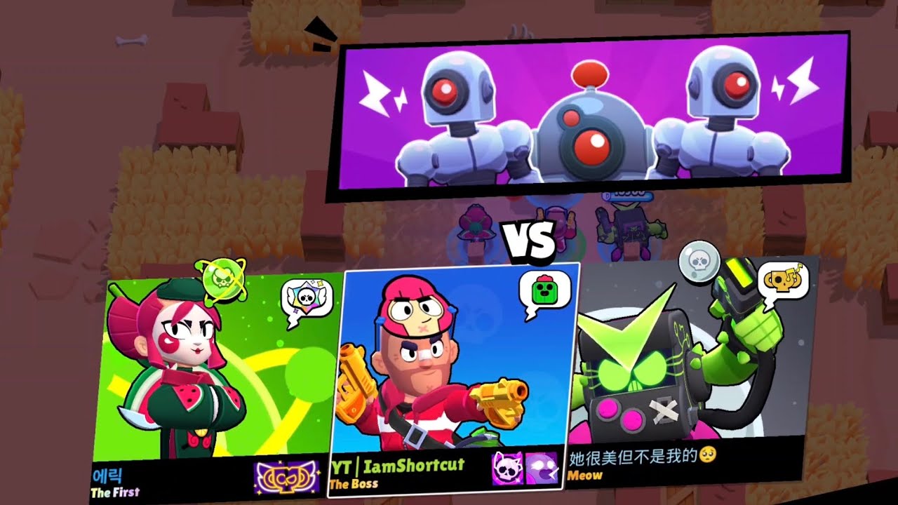 COLT in Robo Rumble Insane 3 | Brawl Stars - YouTube