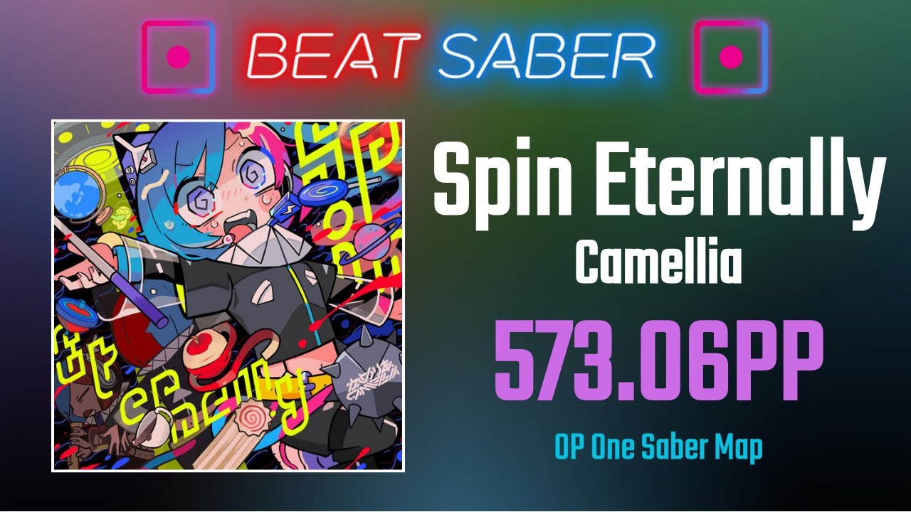 One Saber is so OP on BeatLeader | BS | Camellia - Spin Eternally | SS ...