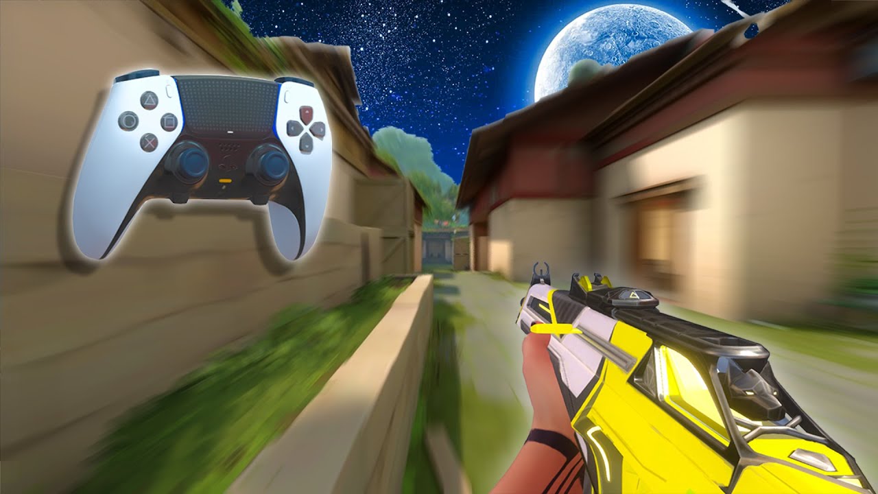 The Actual Best Controller Player.. | Valorant Console - YouTube