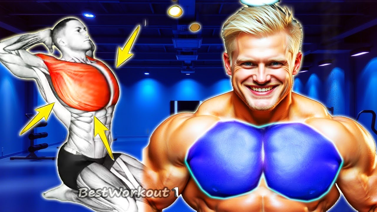 Your Go-To Chest Workout: The 5 Most Effective Exercises 👑🌟 - YouTube