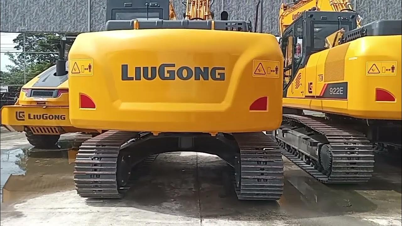Experience Superior Reliability and Efficiency With The Liugong 915E Excavator .-', - YouTube