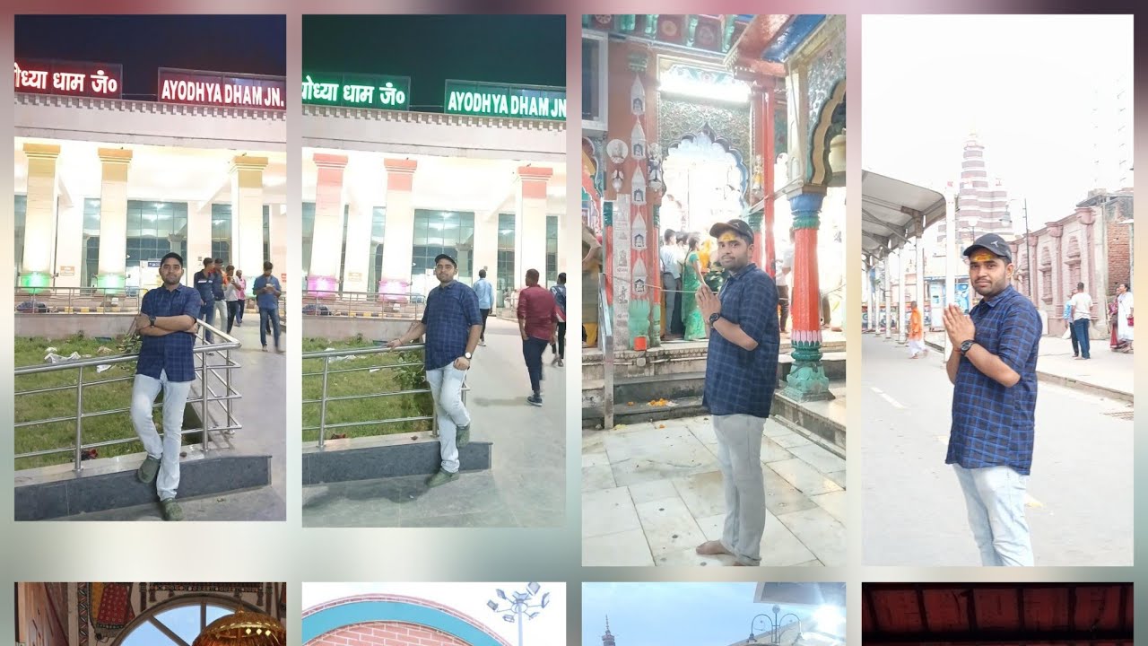 My first solo trip to Ayodhya Dham Ram Mandir and Hanuman Gadhi Mandir ...