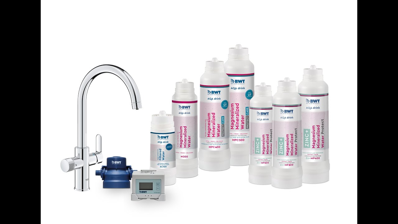 BWT Acqua Informa 13 - AQA drink Pure 2.0 - YouTube