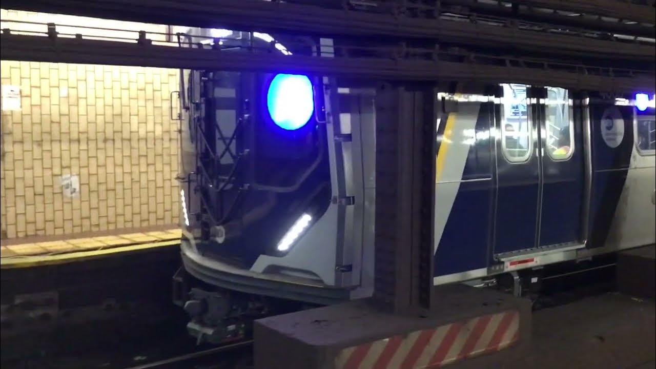 MTA NYCT Subways: IND Lefferts Blvd & Inwood - 207th Street R46 & R211A (A) Trains @ 125th ...