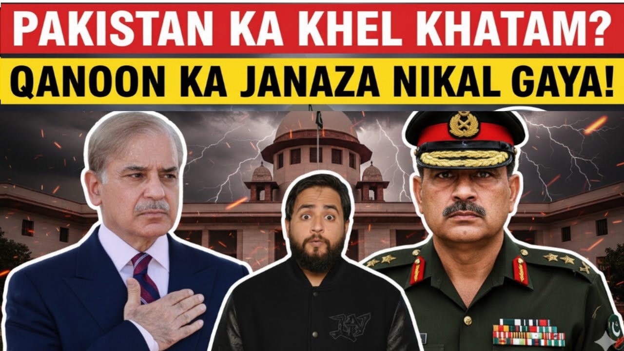 Pakistan Ka Naya Qanoon: Fauj Ko Ab Koi Nahi Pakad Sakta | Syed Haider ...
