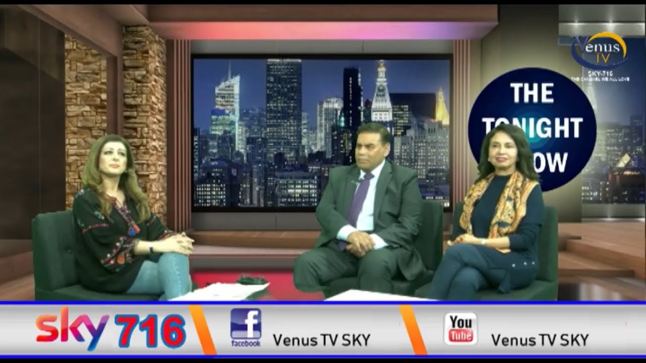 Venus TV Interview - YouTube