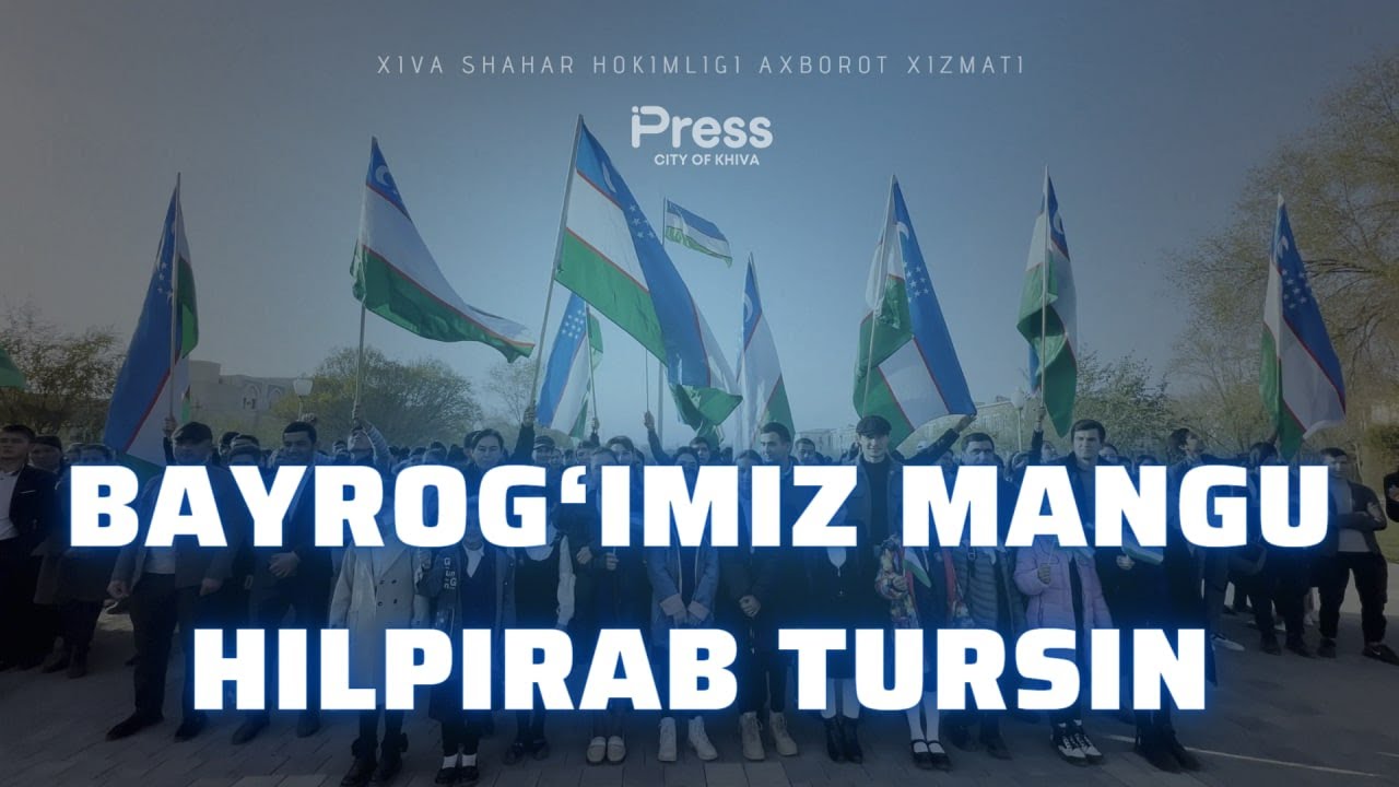 BAYROG‘IMIZ MANGU HILPIRAB TURSIN - YouTube