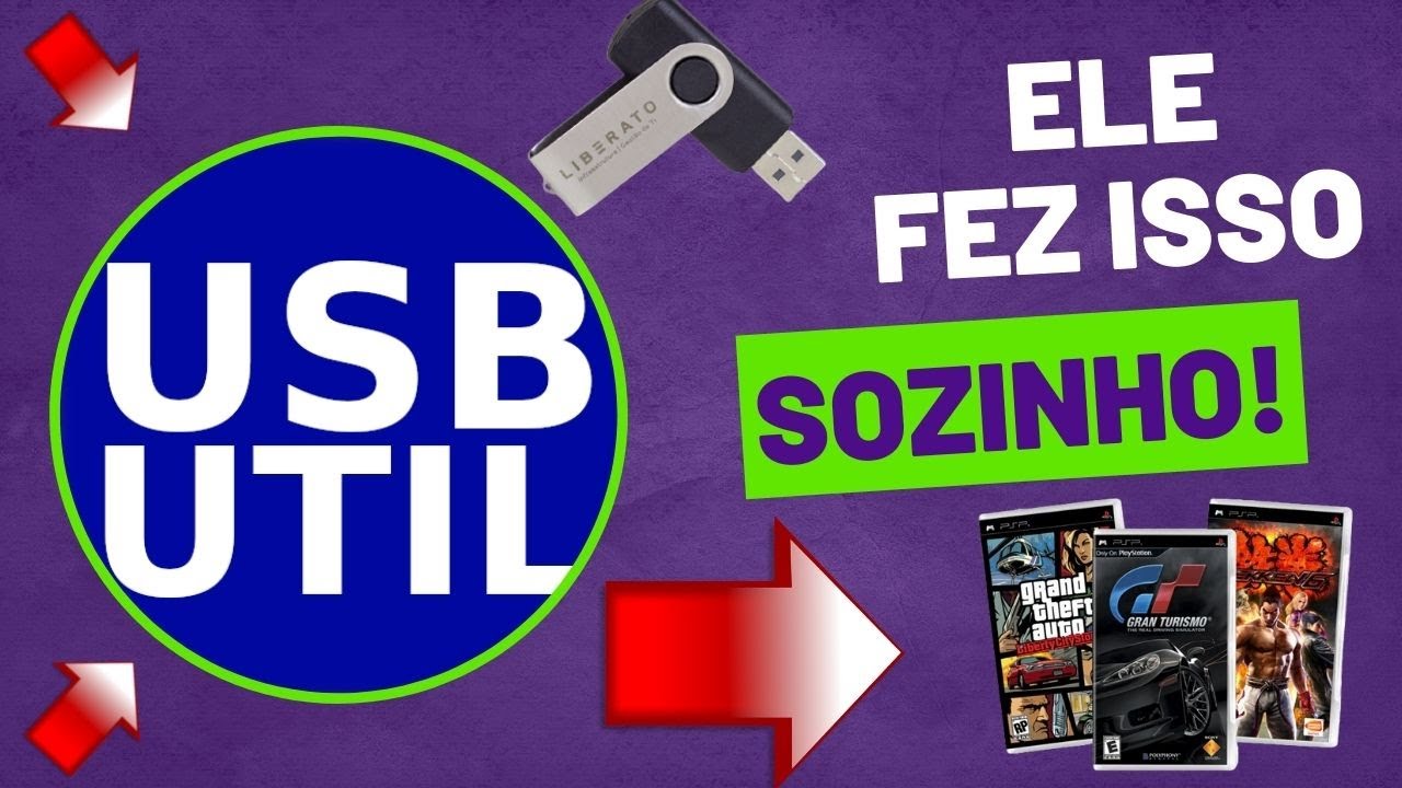 Pra que serve o usb util ? - YouTube