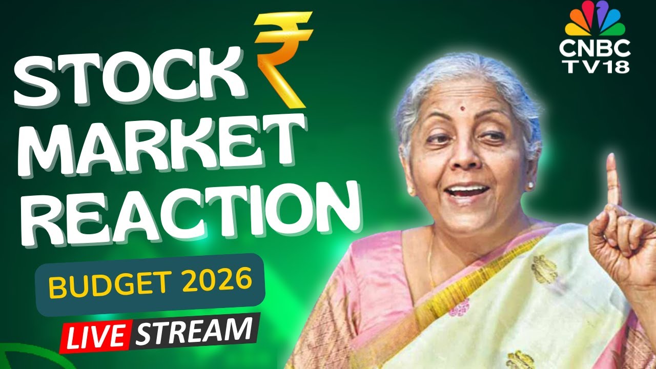 Stock Market LIVE Updates: Budget 2026 LIVE: Nifty & Sensex Live | Feb ...