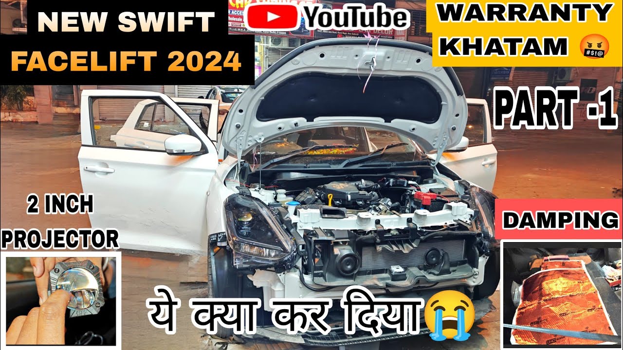 2024 New Swift Modify in ₹30,000/-🔥🔥| Base to Top Modification in Swift ...
