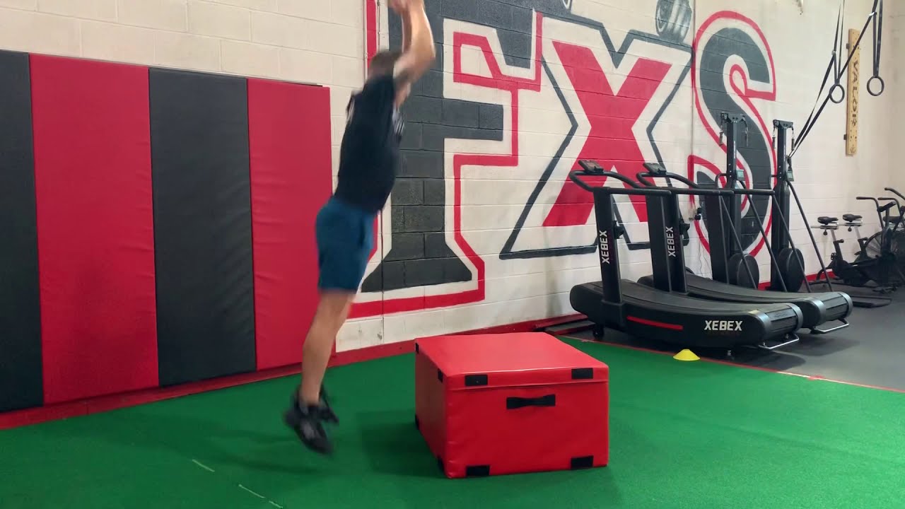 Snap Down + Box Jump - YouTube