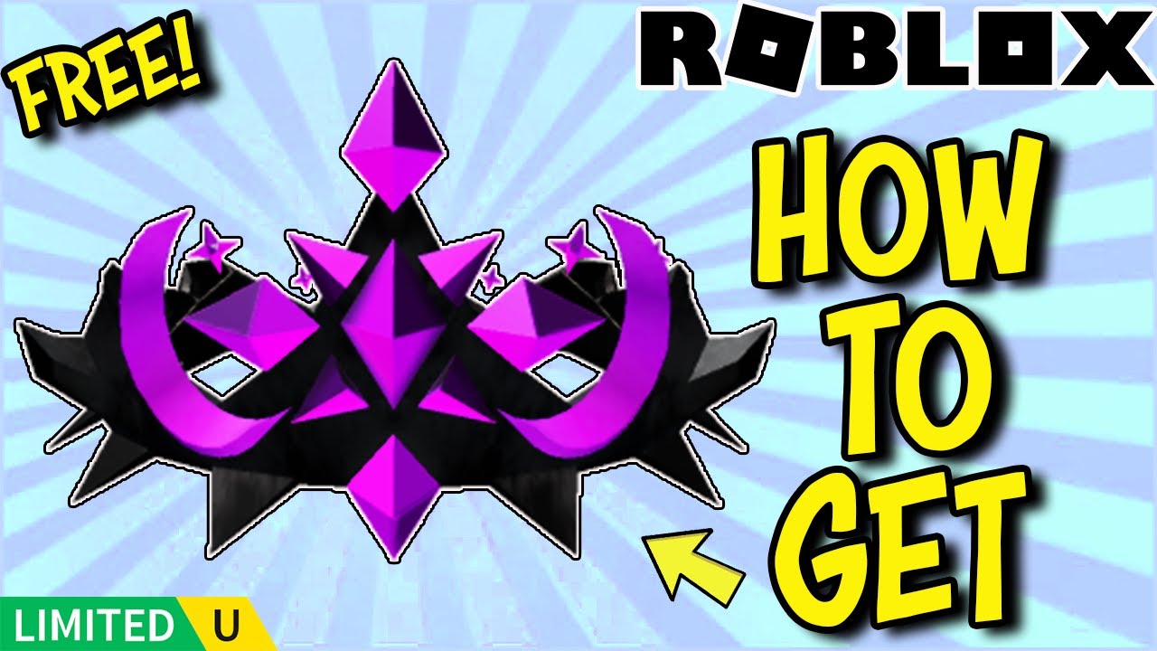 [LIMITED STOCK] *FREE ITEM* How To Get DARK CROWN on Roblox - Skibi ...