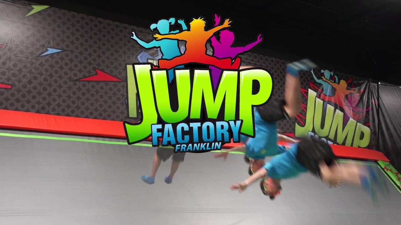 Jump Factory Grand Opening Commercial - YouTube