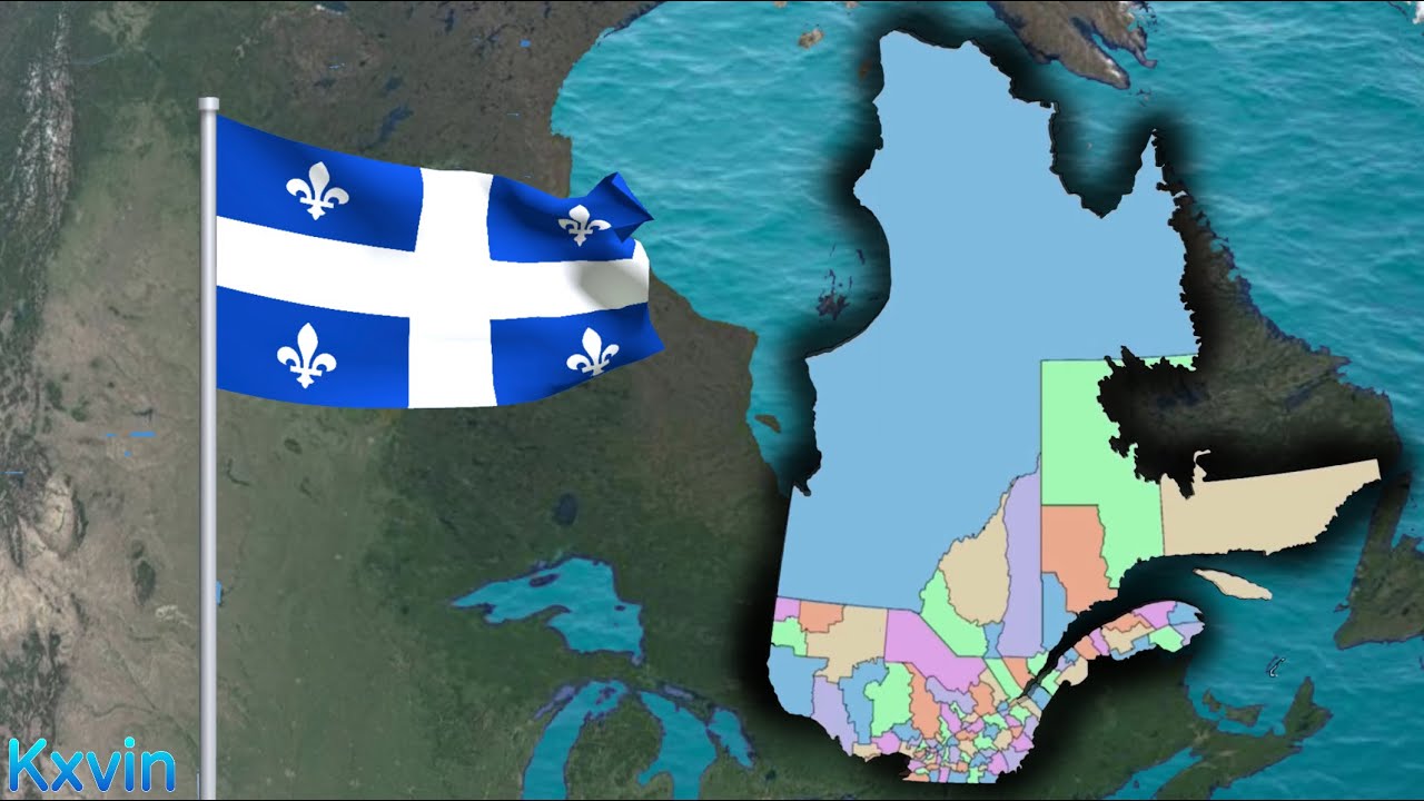 Quebec - Geography & Census Divisions | Fan Song by Kxvin - YouTube