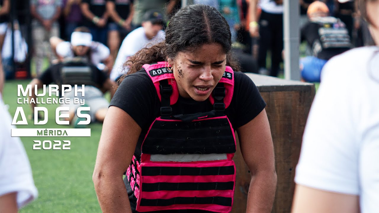 TEASER/Murph Challenge By ADES edición 2022 - YouTube
