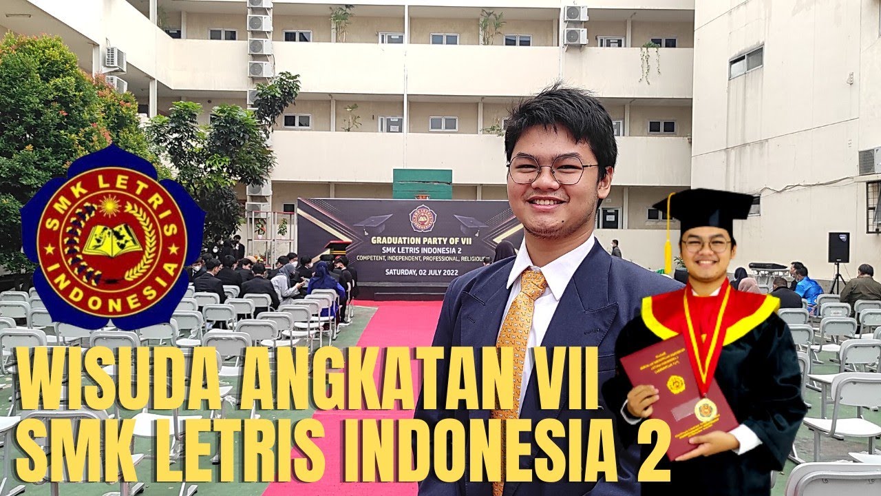 Wisuda SMK Letris Indonesia 2 - July 2, 2022 - YouTube