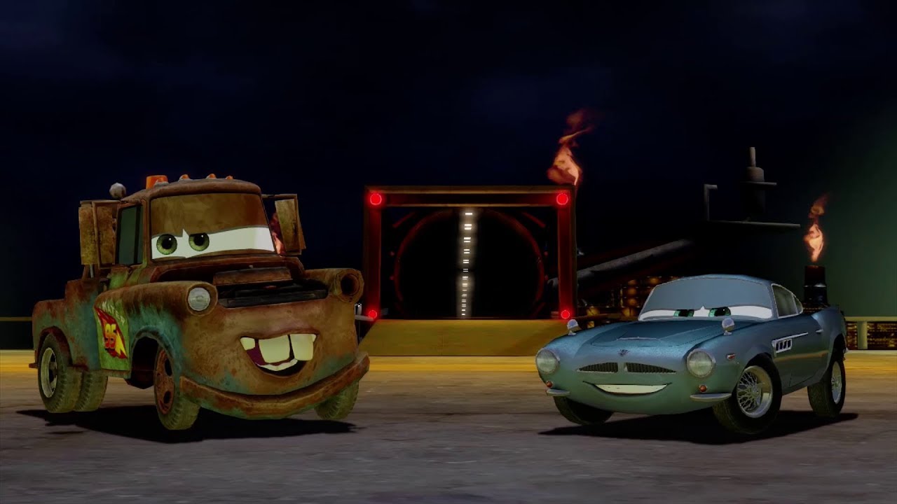 Cars 2 - Intro - YouTube