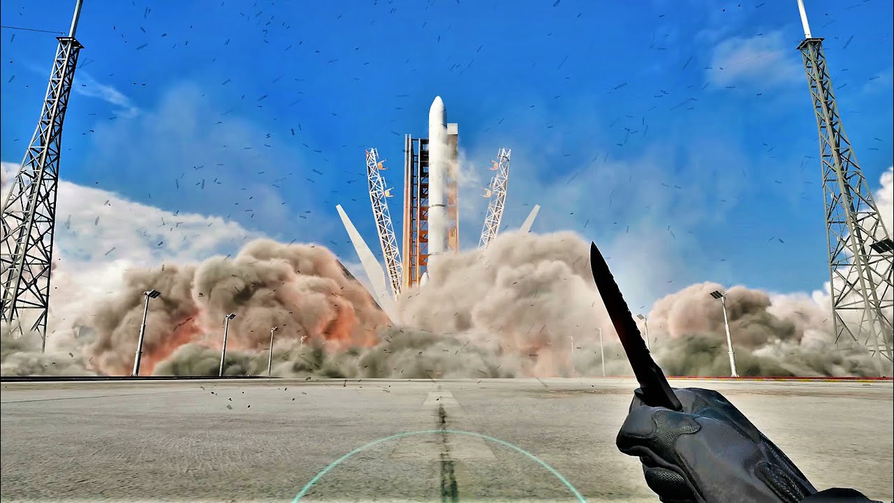 BATTLEFIELD 2042 BADASS! ROCKET LAUNCH - YouTube