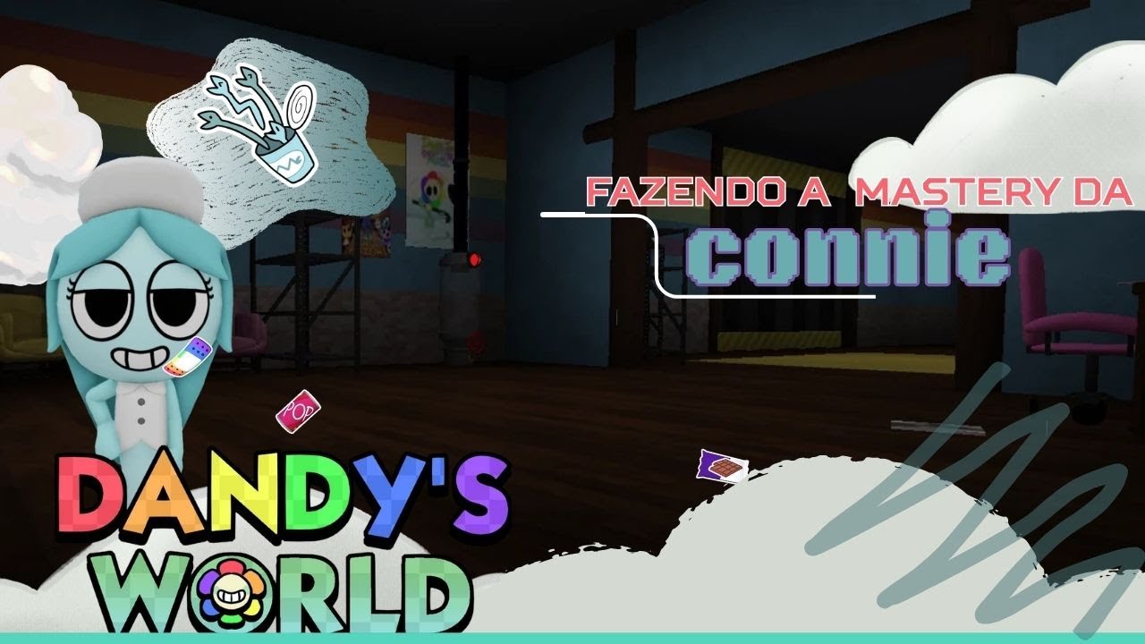 Completei a MASTERY da CONNIE no Mundo Dandy’s World do Roblox! A skin ...