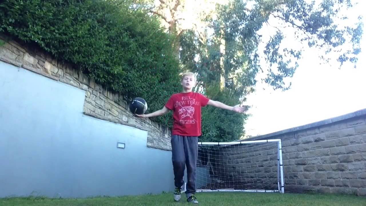 Forfeit crossbar challenge - YouTube