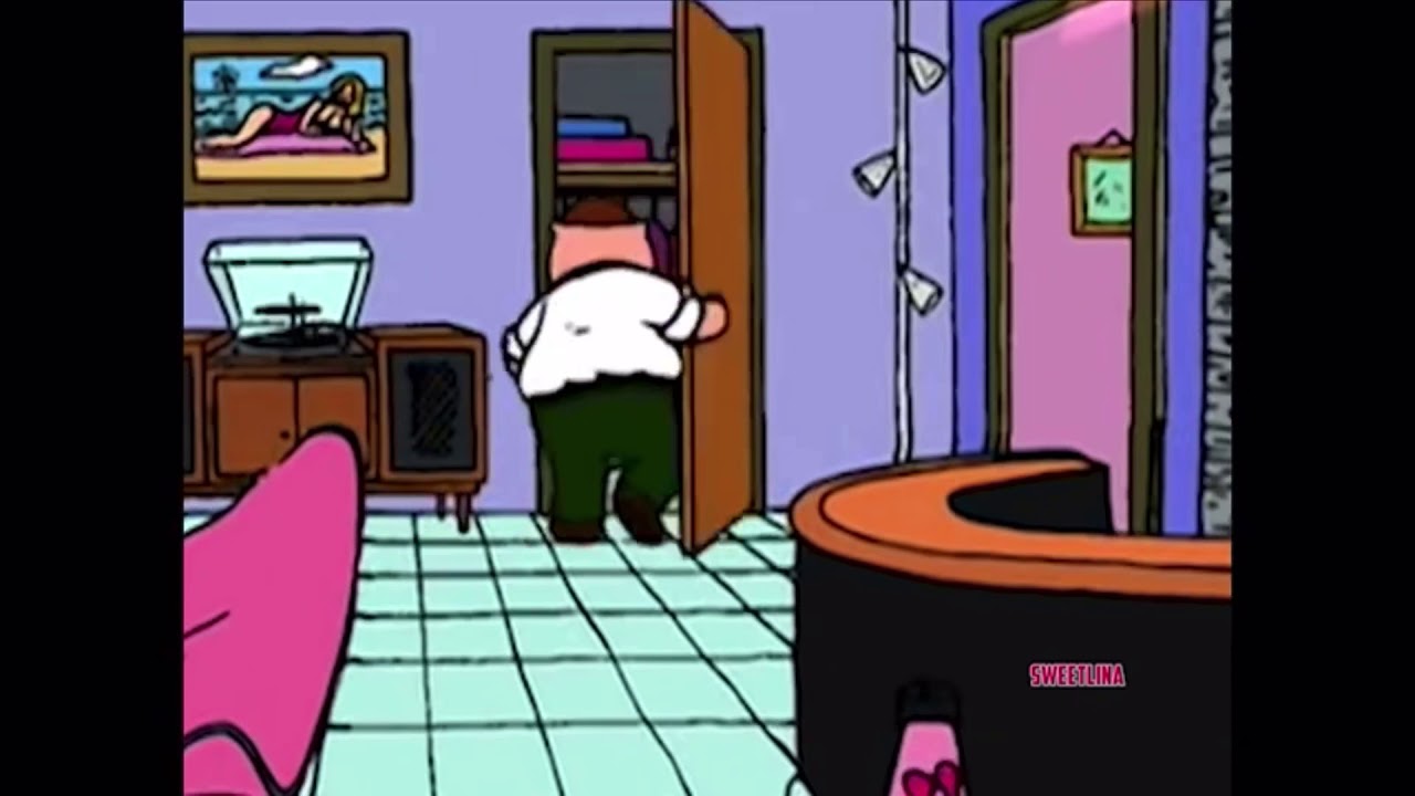Peter is at a house - YouTube