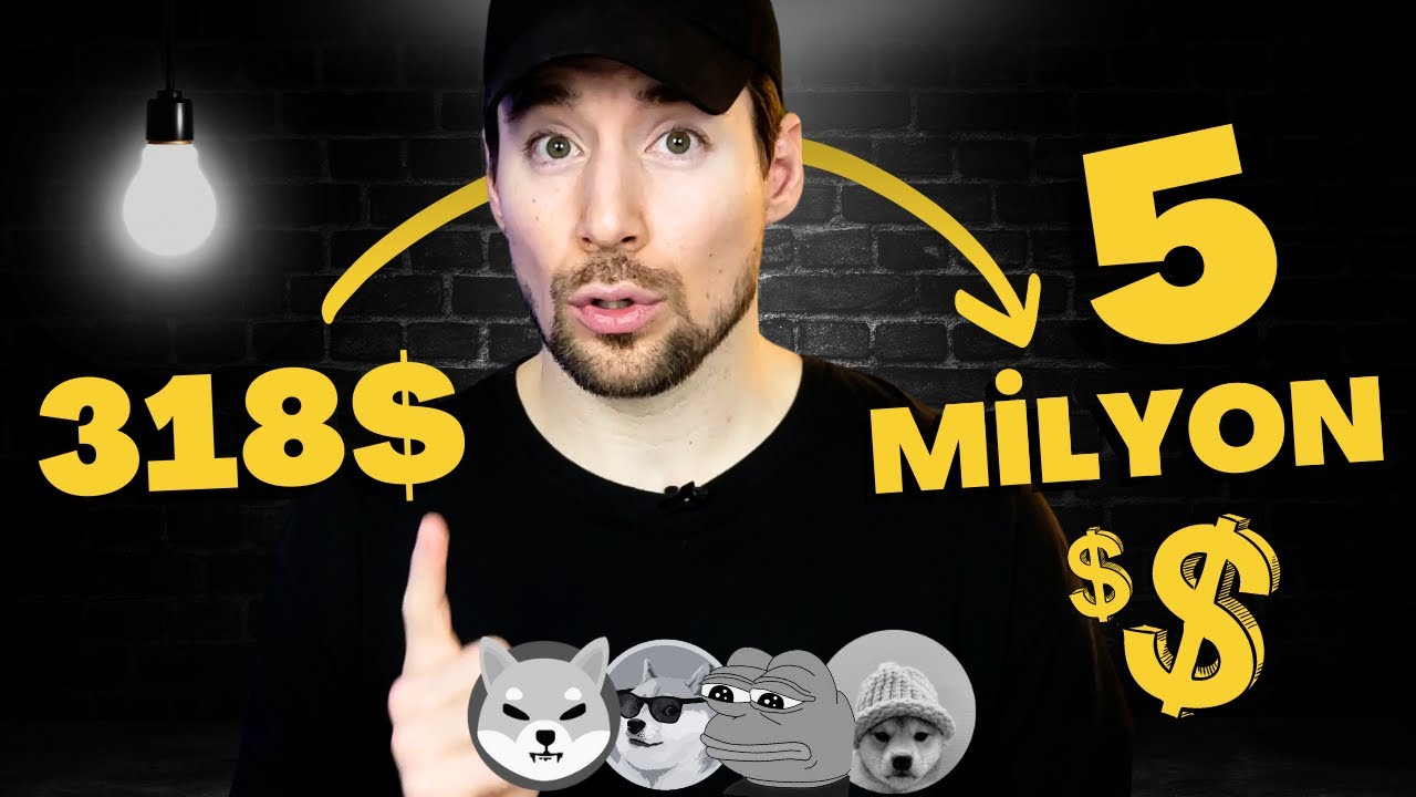Sadece Meme Coinlerle 318$'ı 5$ Milyon Yapan Cüzdanı İfşa Ettim Kopya ...