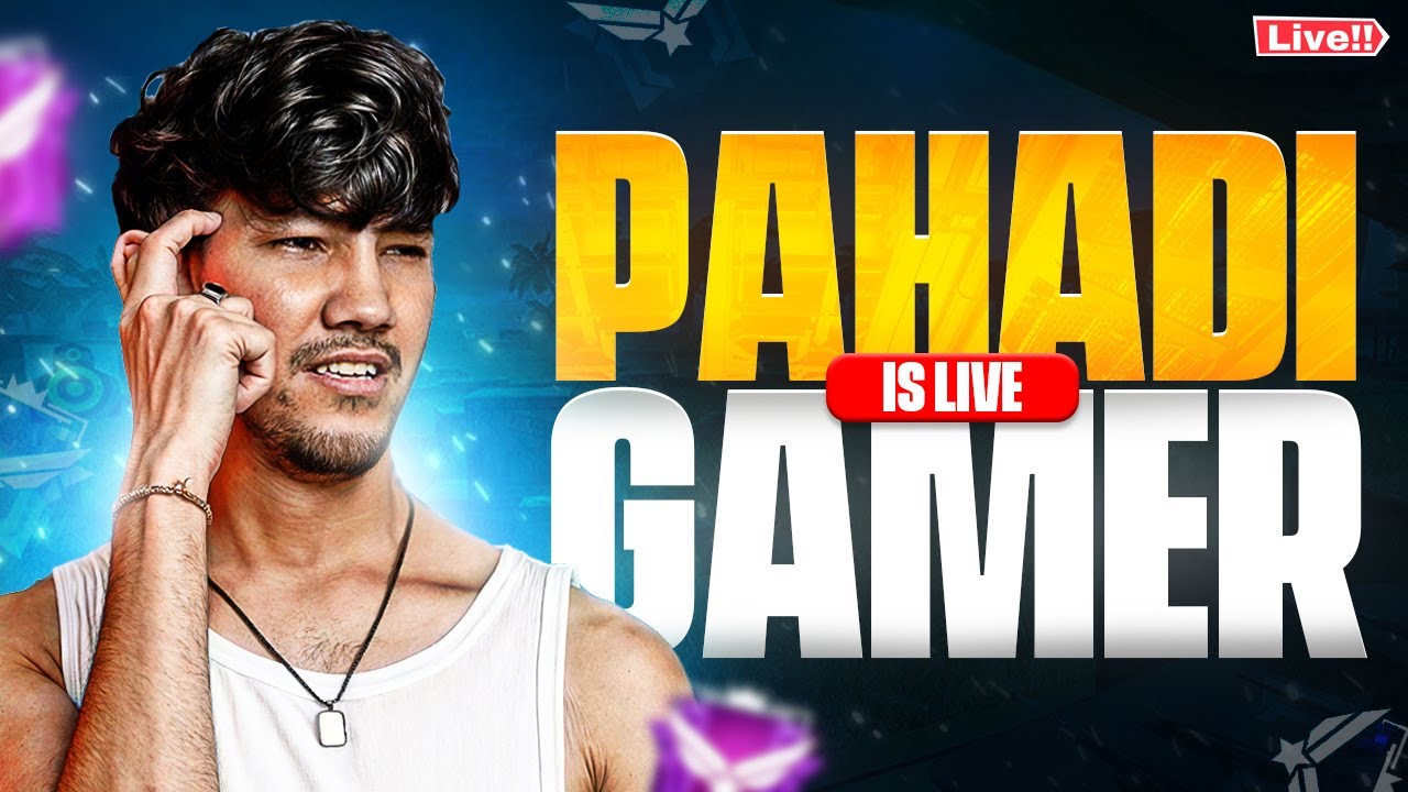 FREE FIRE LIVE | PAHADI GAMER | DIWALI SQUAD CUP - YouTube
