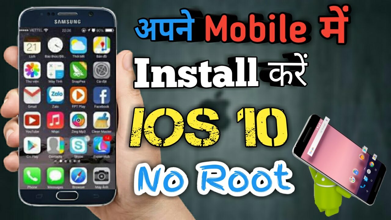 HOW TO INSTALL IOS 10 ON ANDROID (NO ROOT) | STEP BY STEP TUTORIAL ...