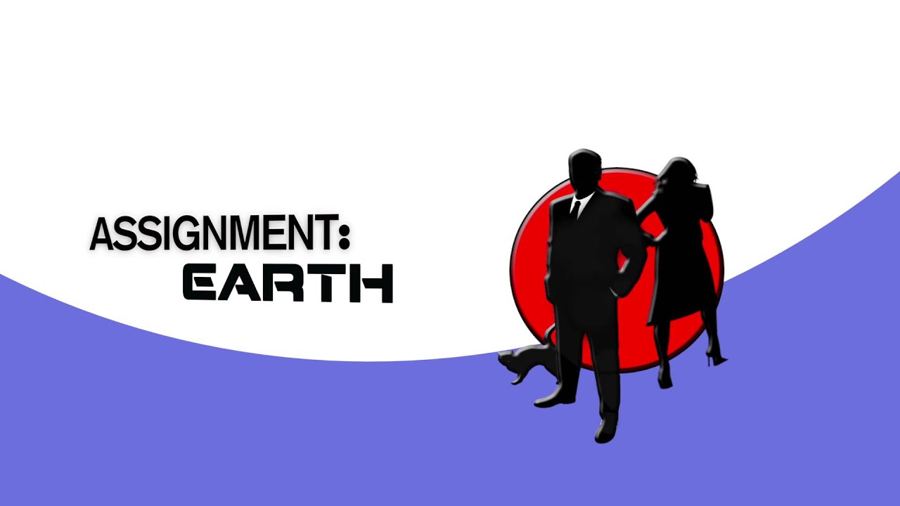 Star Trek Anthology: Assignment Earth Opening Credits (Preliminary ...