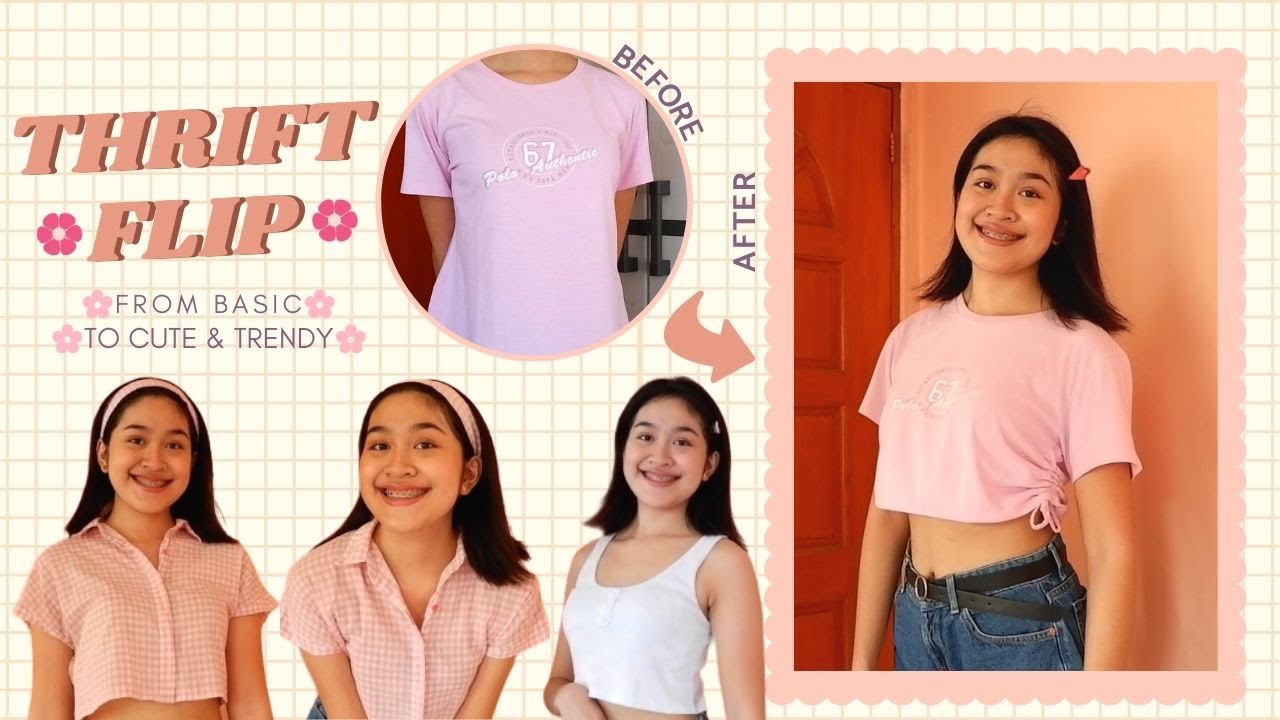 best thrift flip y2k inspired trendy tops, tie dye, & more! (no sewing ...