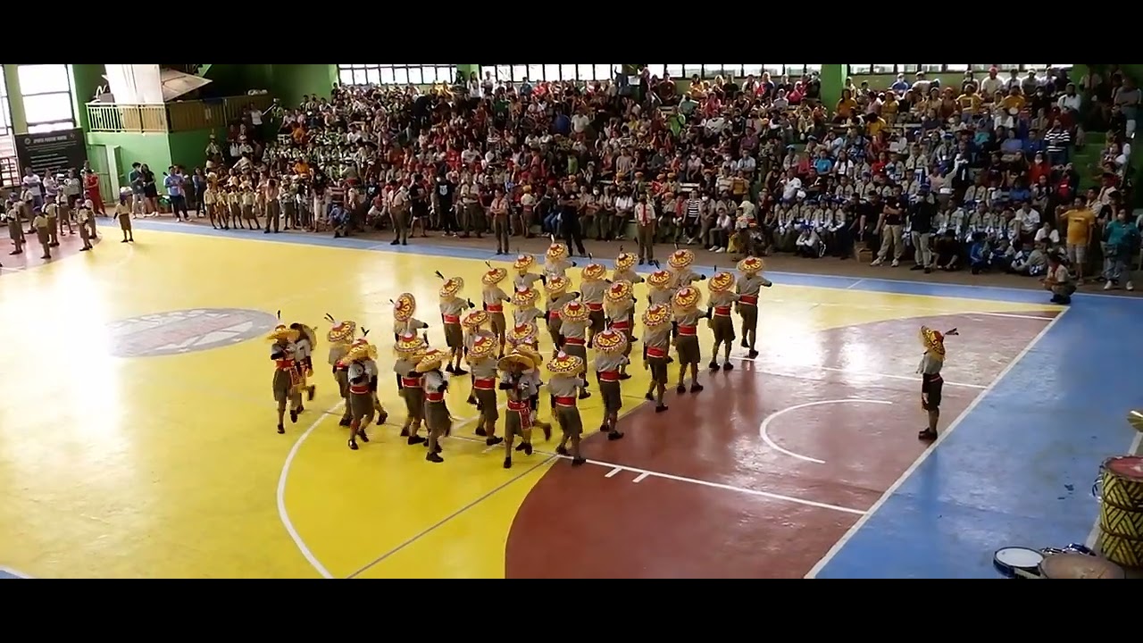 BSP Fancy Drill Contest 2023 Davao City - YouTube