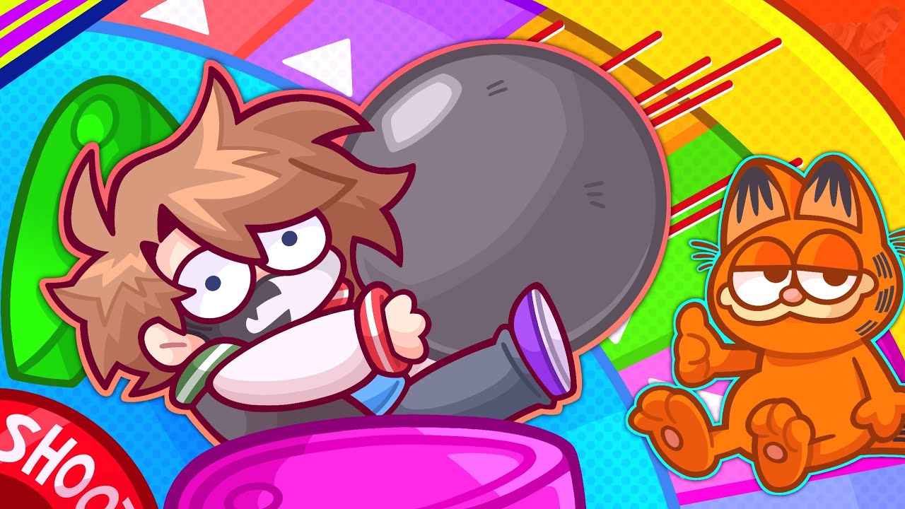 Ranboo plays Garfield Pinball! - YouTube