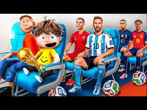 We Got Invited To The WORLD CUP! (Whos Your Daddy)
