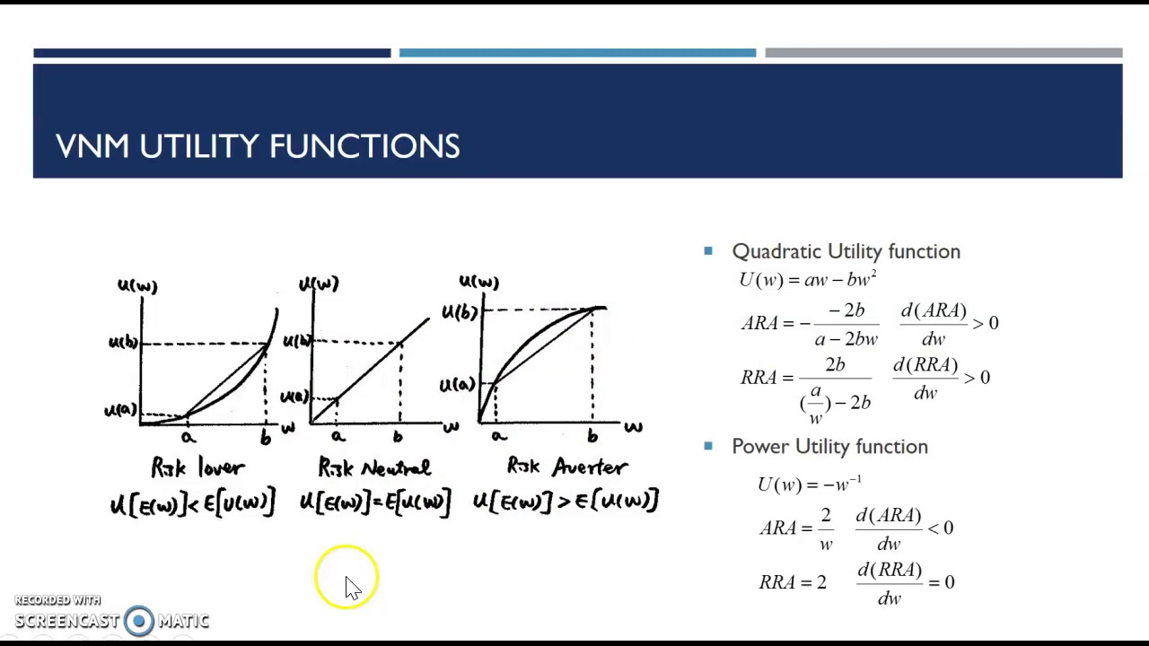 495 prospect theory and allais paradox - YouTube